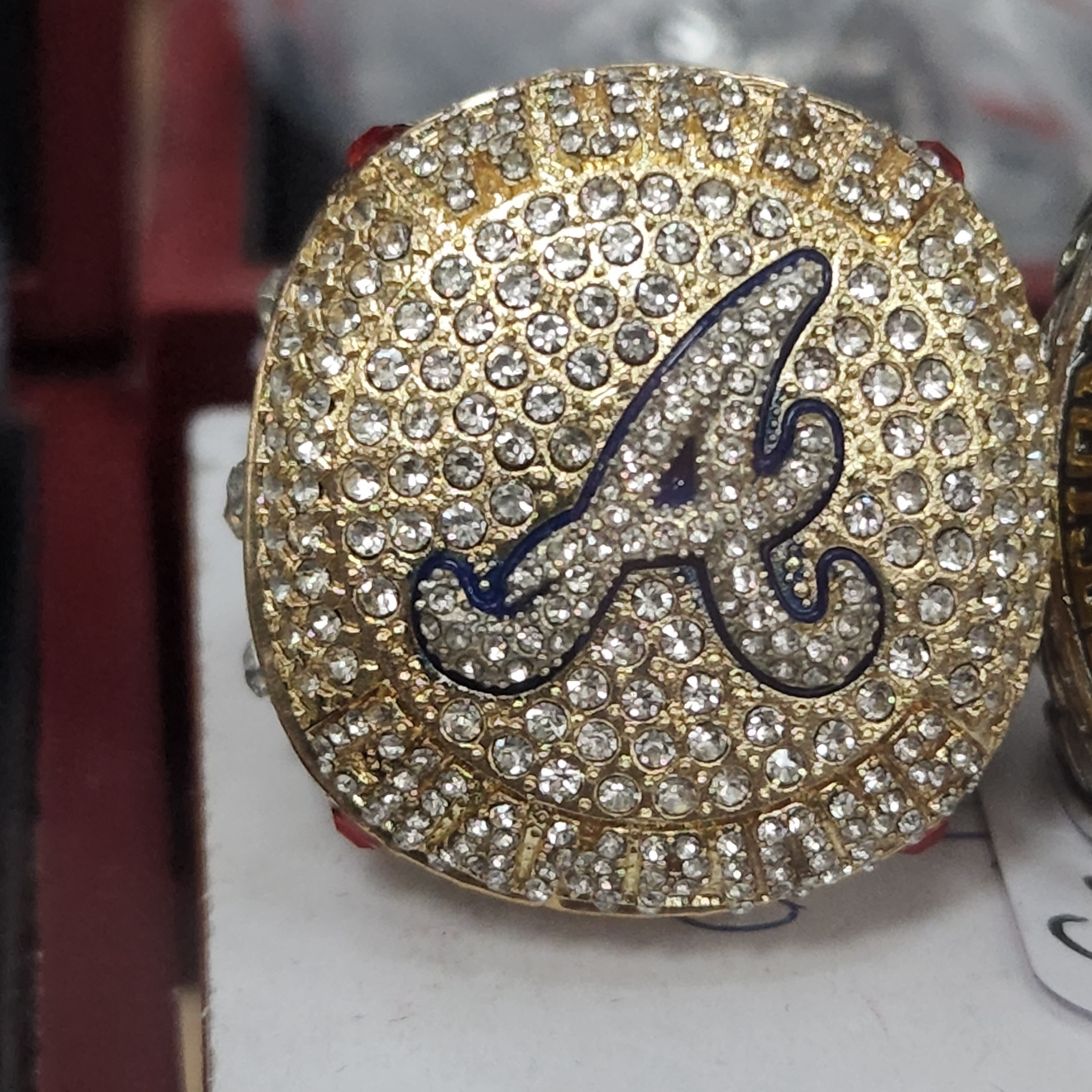 BRAVES W.S. RING – TC's World of Wonders