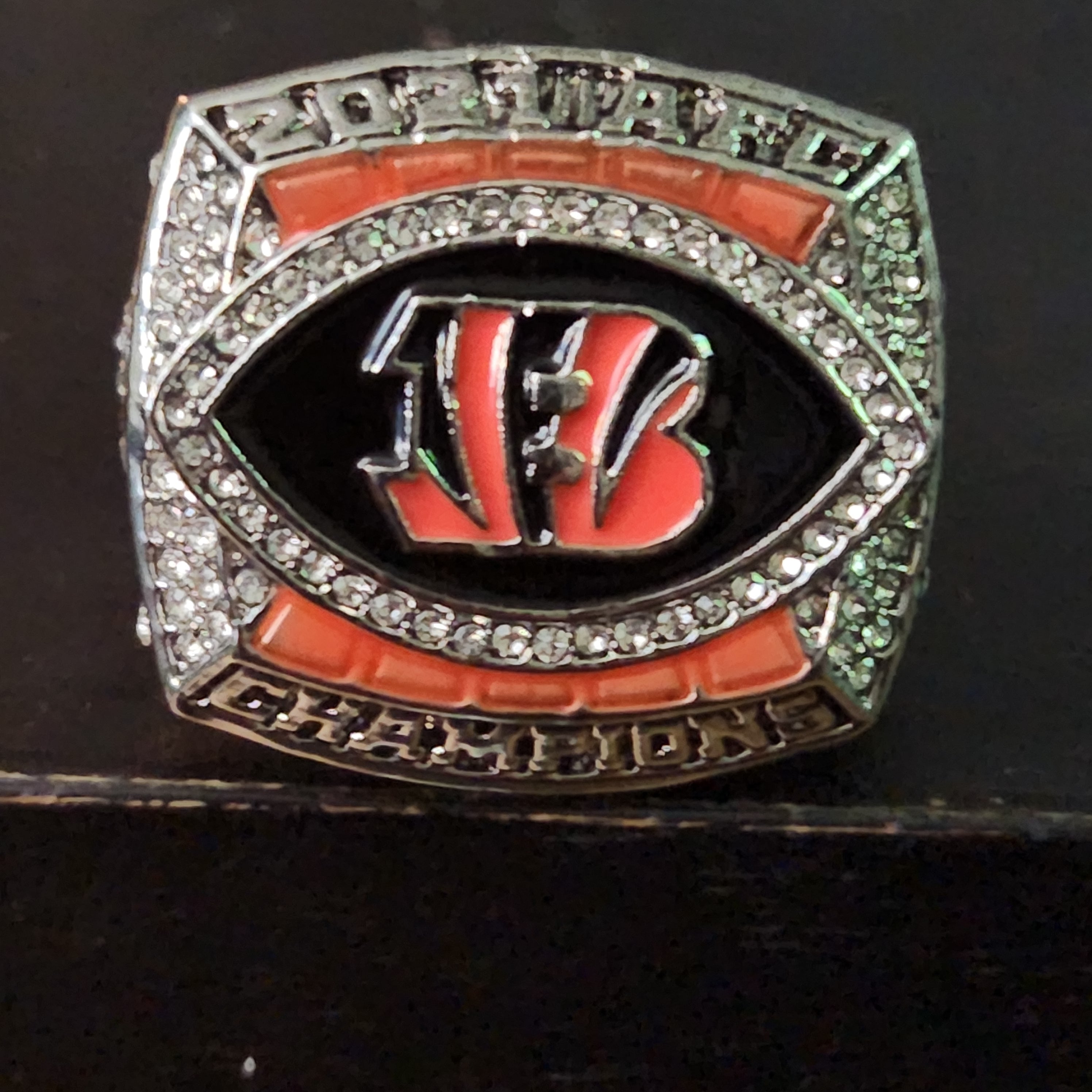 BENGALS 2022 AFC CHAMP RING – TC's World of Wonders